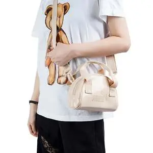 PUMA Core Up Mini Grip Bag - Beige