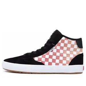 VANS The Lizzie High Top Sneakers - Black/pink/blue