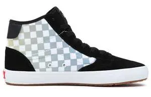 VANS The Lizzie High Top Sneakers - Black/pink/blue