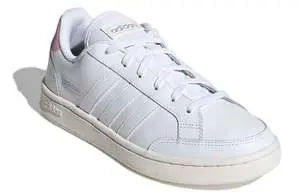 Adidas Grand Court Se 'white Clear Lilac - White/pink