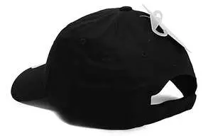 PUMA Embroidered Logo Baseball Cap - Black/white