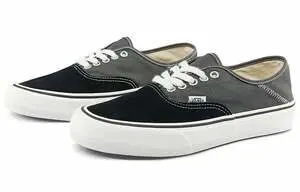 VANS Authentic Vr3 Sf Low Top Skate Shoes - Black/gray