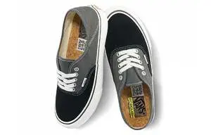 VANS Authentic Vr3 Sf Low Top Skate Shoes - Black/gray