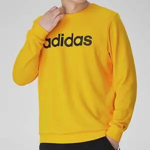 Adidas Round Neck Casual Pullover Long Sleeve