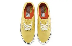 VANS X Juju Surf Club Authentic Sneakers - Yellow