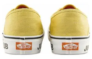 VANS X Juju Surf Club Authentic Sneakers - Yellow