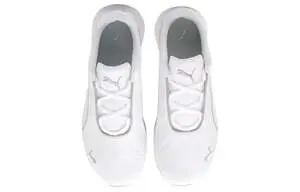 PUMA Ella Lace Up Sneakers - White