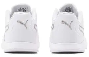 PUMA Ella Lace Up Sneakers - White