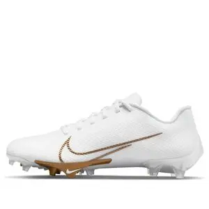 Nike Vapor Edge Speed 360 Football Cleats - White/gold