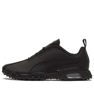 PUMA H.st.20 Leather Sneakers - Black