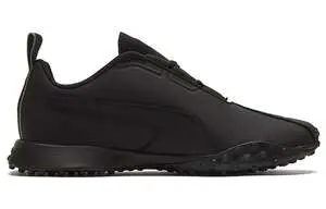 PUMA H.st.20 Leather Sneakers - Black