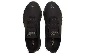 PUMA H.st.20 Leather Sneakers - Black