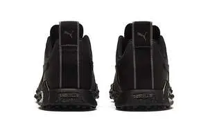 PUMA H.st.20 Leather Sneakers - Black