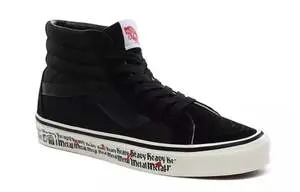 VANS Sk8-hi 38 Dx Anaheim Factory High Top Sneakers - Black