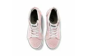 VANS Sk8-hi High Top Sneakers With Zip Closure - Pink