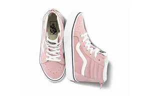 VANS Sk8-hi High Top Sneakers With Zip Closure - Pink