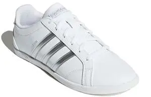 Adidas Coneo Qt Metallic Silver Sneakers