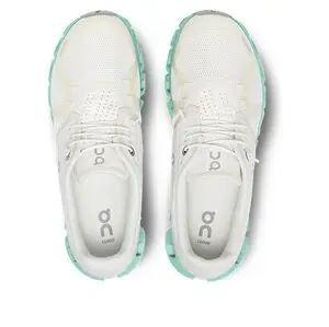 On Cloud Sneakers - White/green