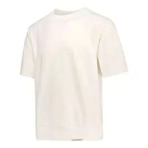 Nike Dri-fit Standard Issue Round Neck Pullover Sports Short Sleeve - White