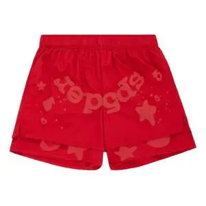 SP5DER Double Layer Short - Red