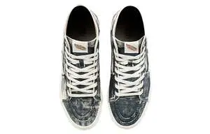 VANS Eco Theory Sk8-hi Tapered High-top Sneakers - Blue/white