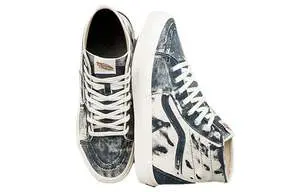 VANS Eco Theory Sk8-hi Tapered High-top Sneakers - Blue/white