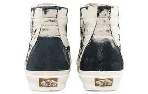 VANS Eco Theory Sk8-hi Tapered High-top Sneakers - Blue/white