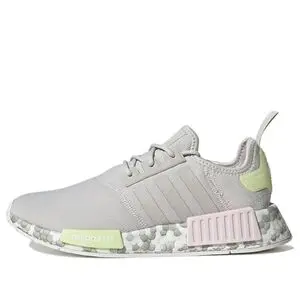 Adidas (wmns) Adidas Nmd_r1 'color Splash - Grey Lime' Grey One/grey One/almost Lime