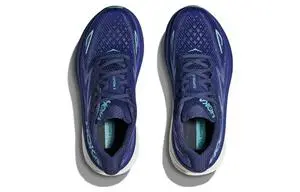 Hoka One One Clifton 9 Athletic Sneakers - Bellwether Blue/evening Sky