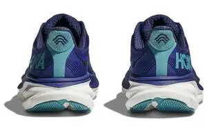 Hoka One One Clifton 9 Athletic Sneakers - Bellwether Blue/evening Sky