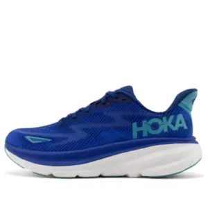Hoka One One Clifton 9 Athletic Sneakers - Bellwether Blue/evening Sky