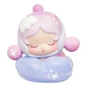 POP MART Pop Bean Goodnight, Night Sky Series Figure 'skullpanda Psychedelic Nebula' Secert Edition