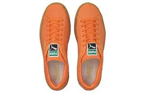 PUMA Suede Crepe "deep Apricot - Orange/brown