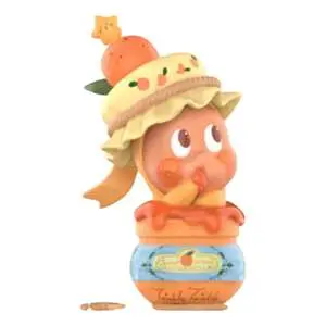 POP MART Twinkle Twinkle Savor The Moment Series Figure Orange Marmalade - Multi-color