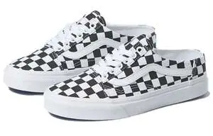 VANS Checkerboard Old Skool Mule
