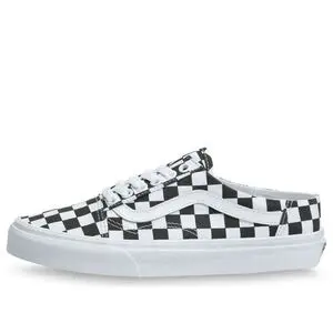 VANS Vans Checkerboard Old Skool Mule Whiteblack