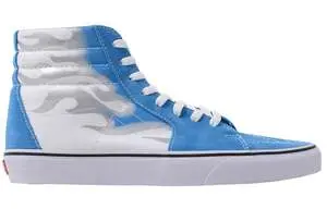 VANS Sk8-hi High-top Sneakers With Flame Detailing