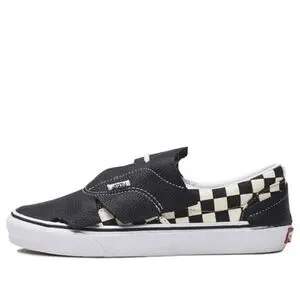 VANS Era Origami Checkerboard Sneakers - Black
