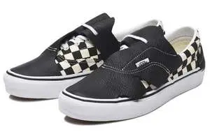 VANS Era Origami Checkerboard Sneakers - Black