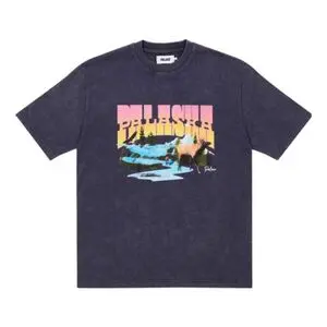 PALACE Ss22 Palaska Dye T-shirt - Purple