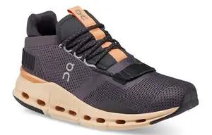 On Cloudnova "eclipse Savannah" Athletic Sneakers - Eclipse/savannah