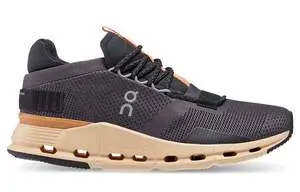 On Cloudnova "eclipse Savannah" Athletic Sneakers - Eclipse/savannah