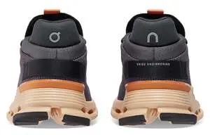On Cloudnova "eclipse Savannah" Athletic Sneakers - Eclipse/savannah