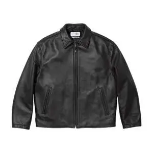 Supreme X Mm6 Maison Margiela Schott® Eagle Leather Jacket