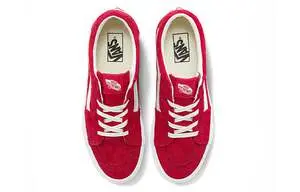 VANS Sk8-low Sneakers - Red/white