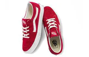 VANS Sk8-low Sneakers - Red/white