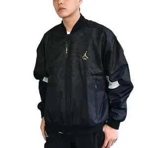 JORDAN Stand Collar Zip Up Jacket
