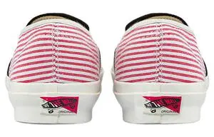 VANS Style 48 Lx Striped Slip-on Sneakers - Blue/pink