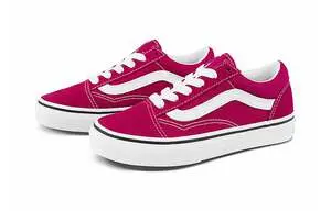 VANS Old Skool Lace-up Sneakers - Red