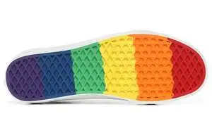 VANS Old Skool "rainbow Drip" Sneakers - Black/red/blue